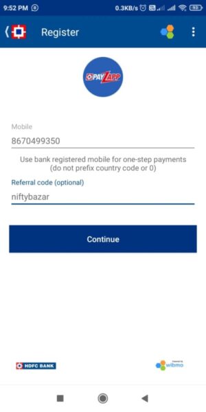 How To Register PayZapp For Business | latest Promo Codes - Niftybazar