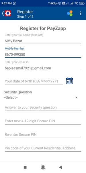 How To Register PayZapp For Business | latest Promo Codes - Niftybazar